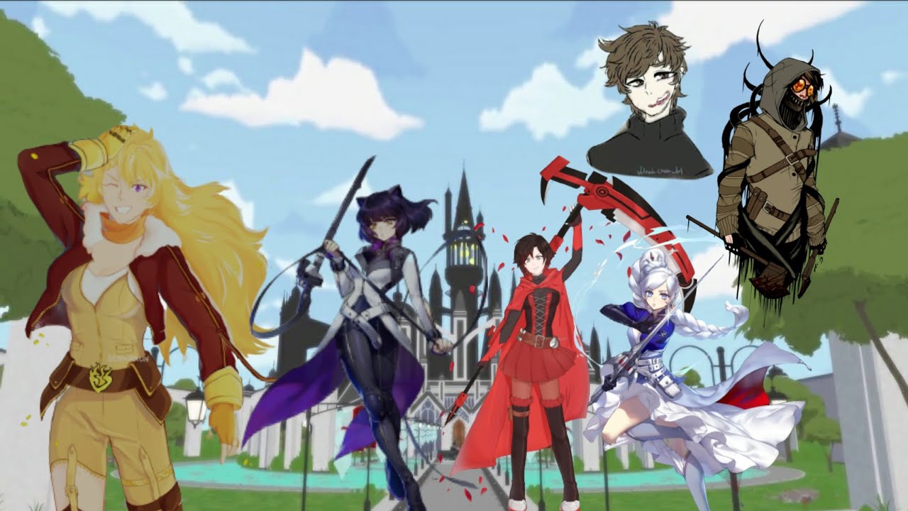 what if deku was ticci toby and was in rwby part 4 (mha x rwby x ...