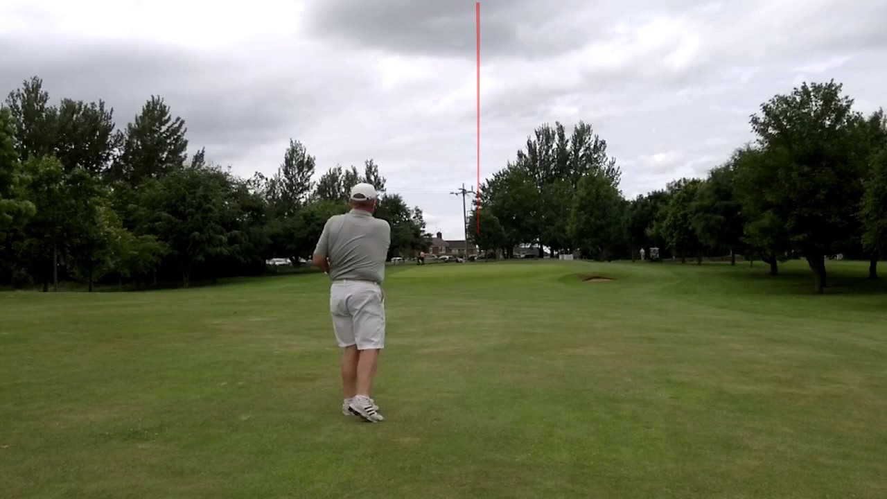 18th Hole ZZ 56 Degree Approach Prudhoe Golf Course - YouTube