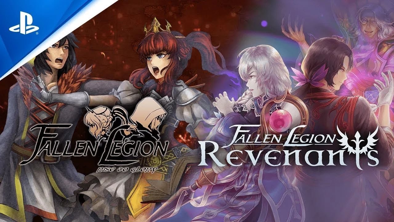 Fallen Legion Rise To Glory & Fallen Legion Revenants - PS5 Gameplay ...