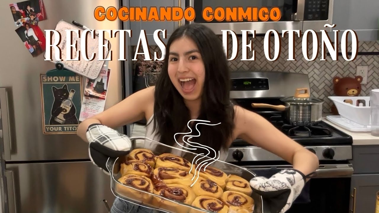 Vive el Otoño a través de la cocina conmigo: ¡sabor y magia en cada ...