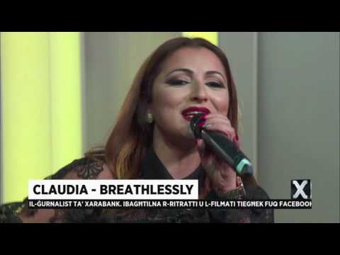 Xarabank - Claudia - Breathlessly - YouTube