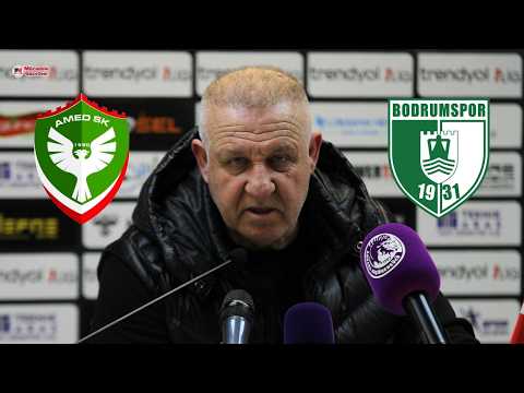 Amedspor hocasından flaş açıklama: “Özür diliyorum…”