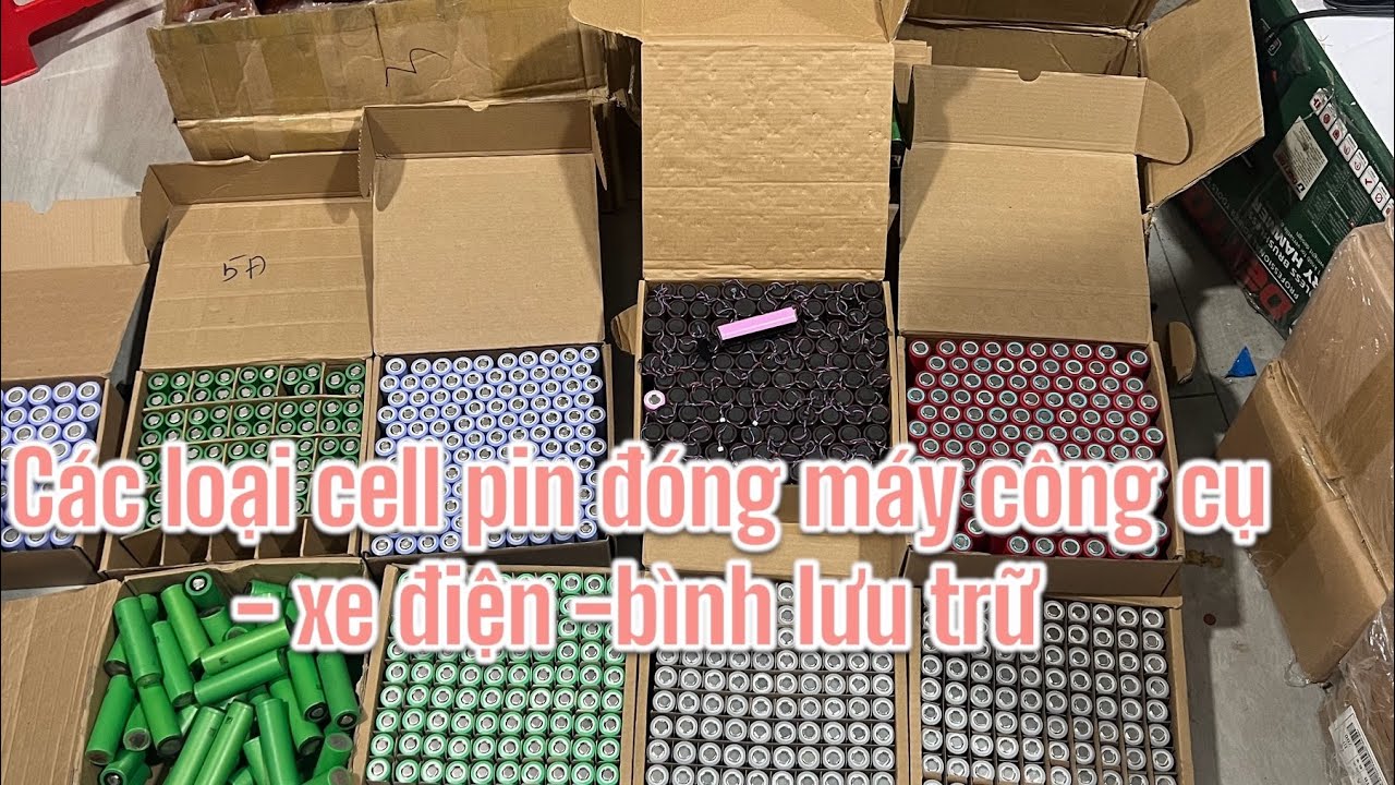 báo giá các loại cell pin thông dụng - anh em kỹ thuật đóng cell ...