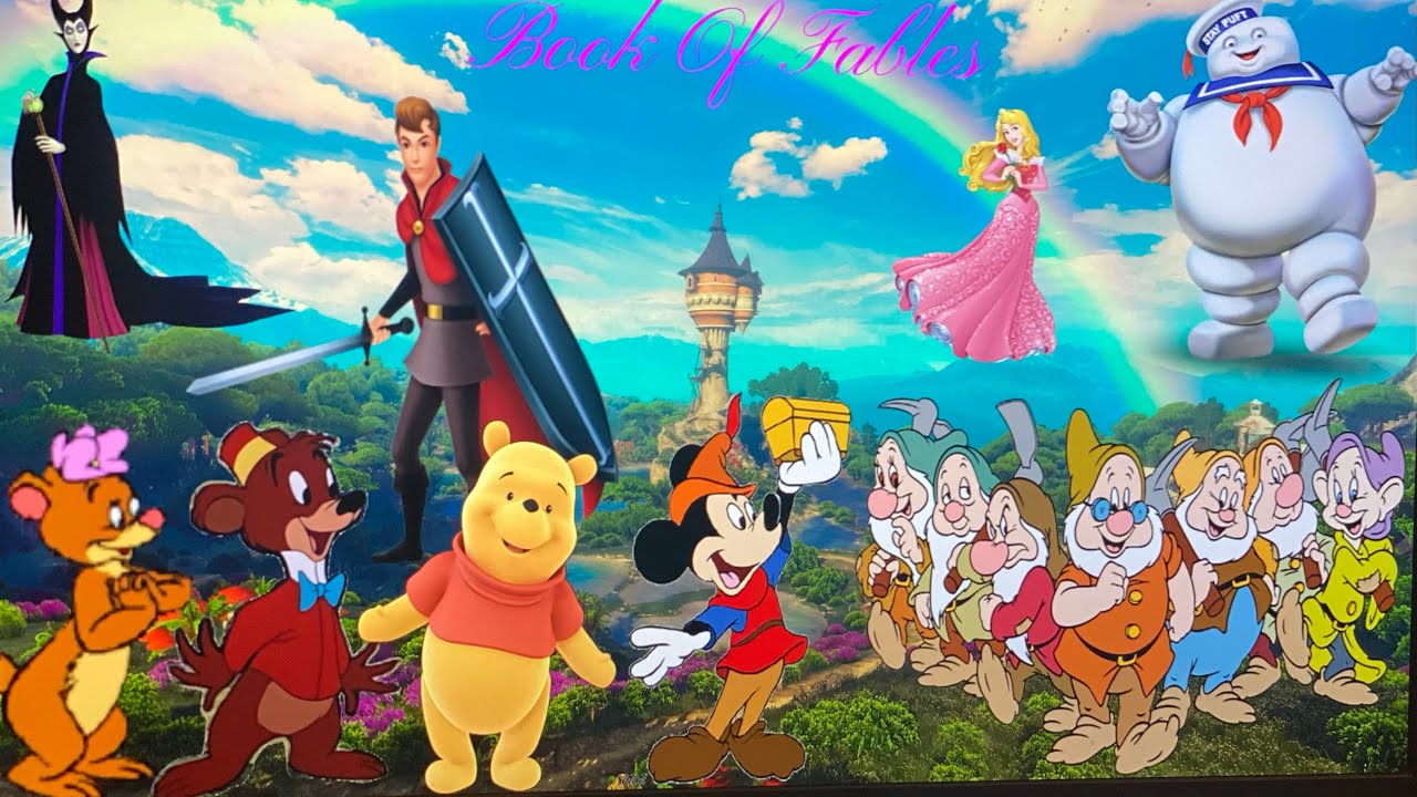 Book Of Fables Toy Movie Part 3 - YouTube