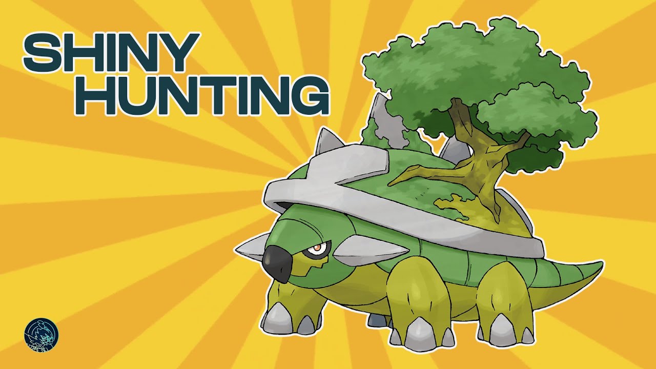 Shiny Hunting Alpha Torterra & Shiny Hunting Overworld - YouTube