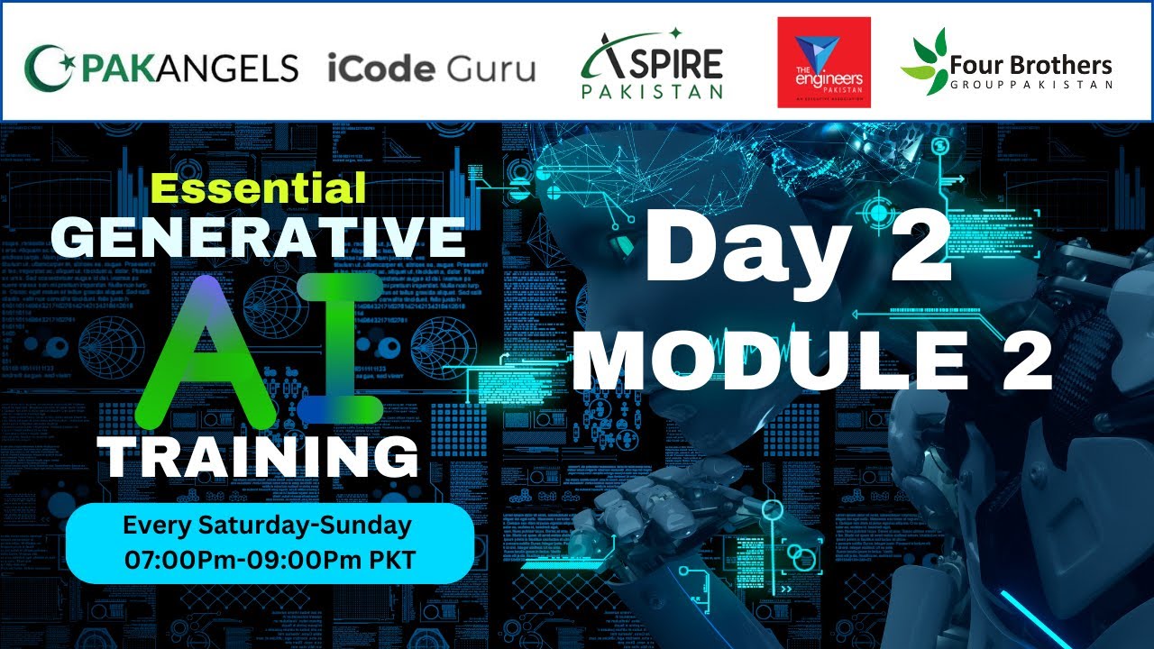 Essential Gen AI Training Course Module 2 - YouTube