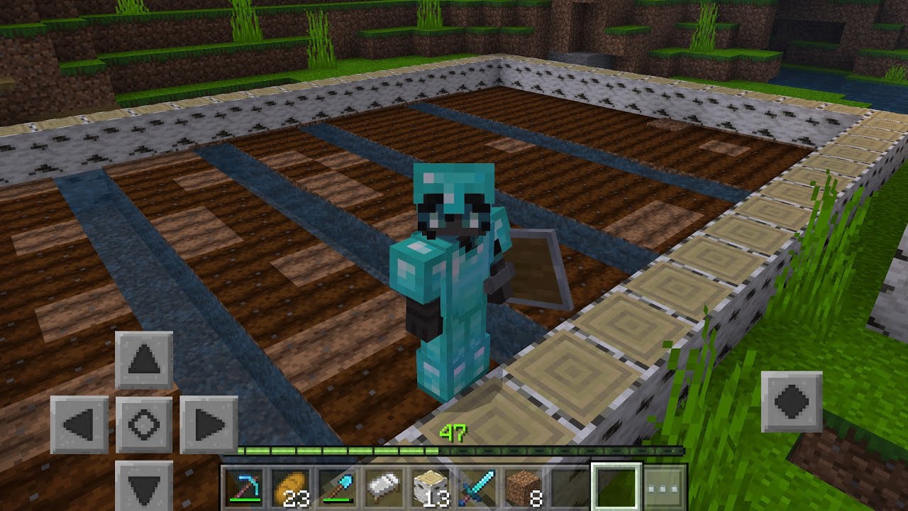 LE GRAND CHAMP Survie Minecraft 1.20 ep2 - YouTube