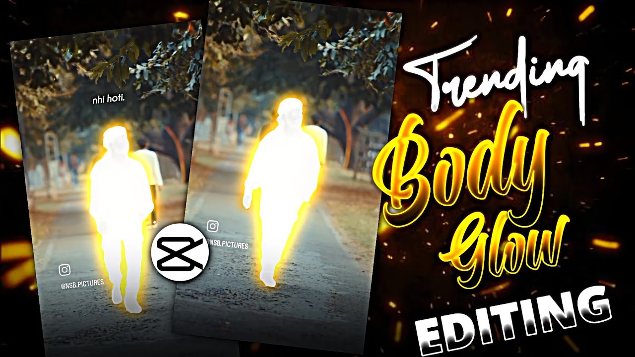 TRENDING BODY GLOW EFFECT REELS EDITING||INSTAGRAM BODY GLOW EFFECT ...