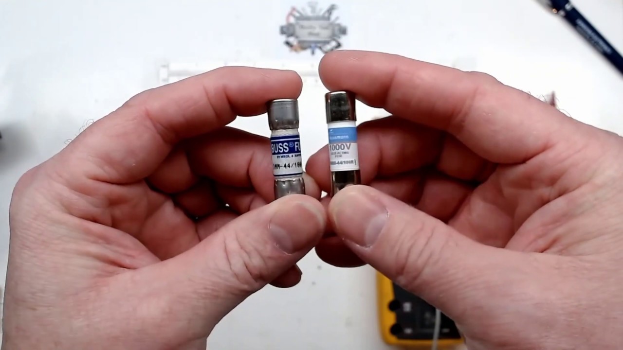 DMM 44/100A Fuses Real or Fake? - YouTube