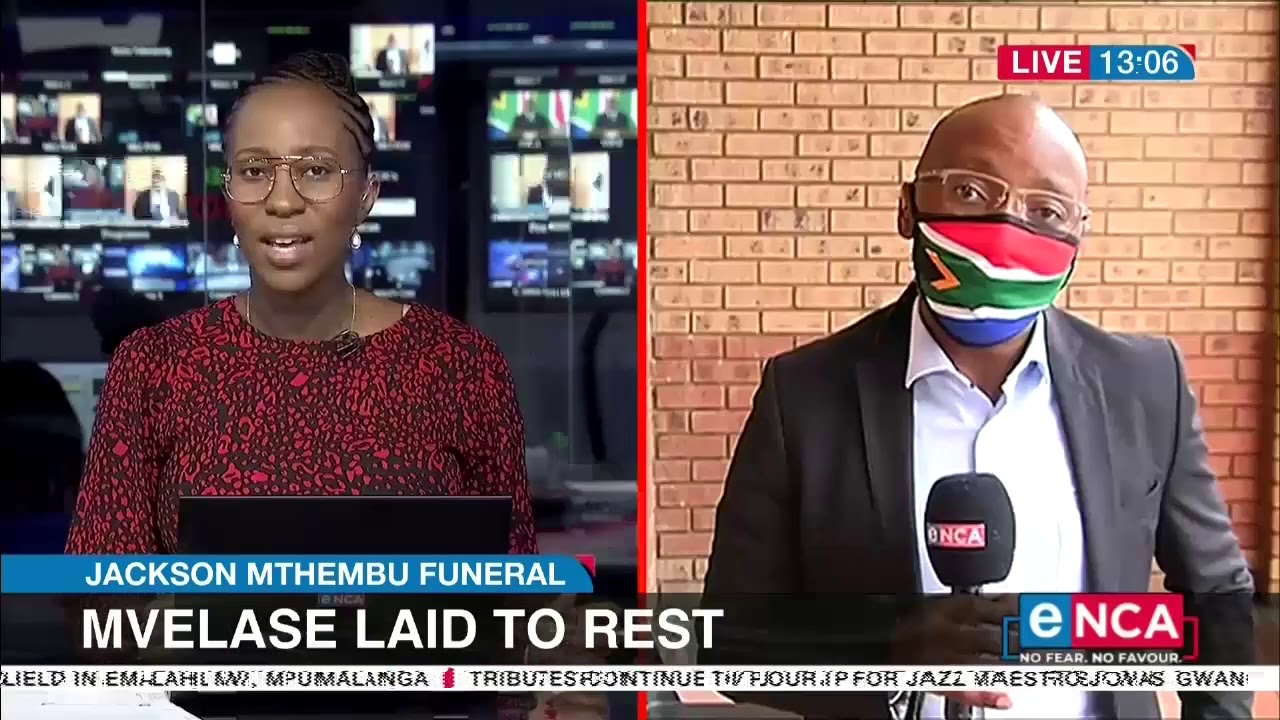 Jackson Mthembu Funeral | Mvelase laid to rest - YouTube