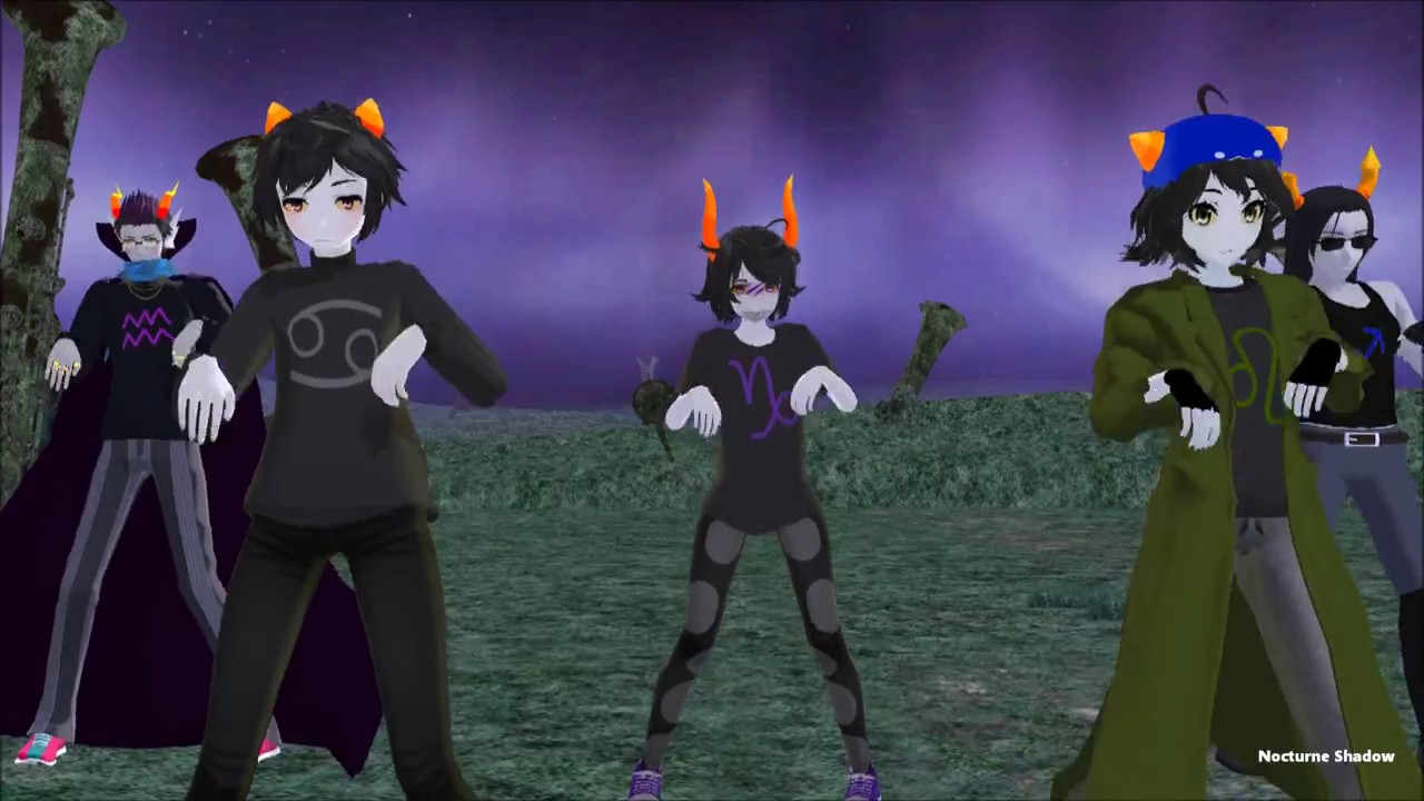 [MMD]Homestuck ★ 30Sexy - YouTube