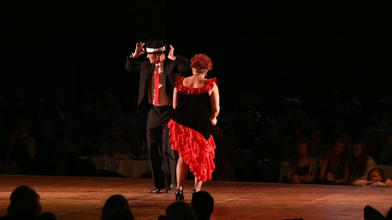 Dancing with the Y: Kelly Smith & Karl Marcusse - YouTube