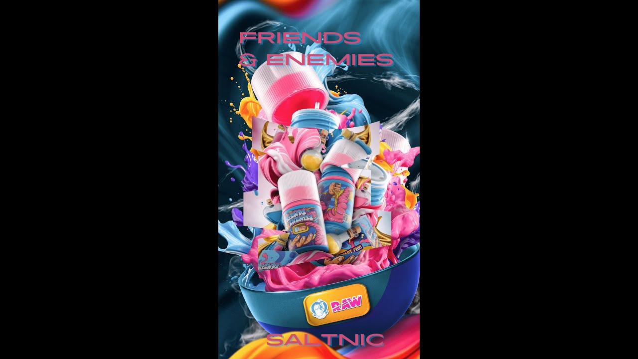 FRIENDS & ENEMIES 30ML 18MG BY RAW BREWERY - YouTube