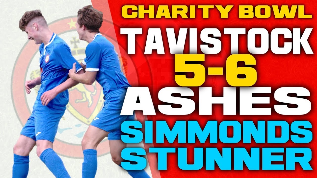 Jamie Simmonds' Goal vs Tavistock | Charity Bowl, 28-7-2019 - YouTube