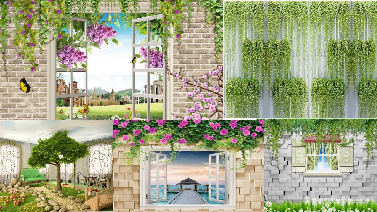 3D flex wallpaper printing and pasting 3D wallpaper amazing design ...