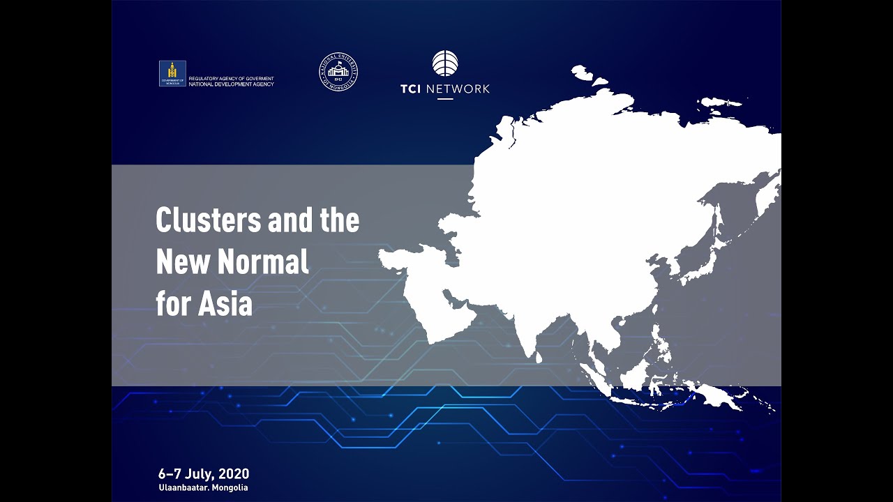 TCI Asia Webinar 2020 - Clusters and the New Normal for Asia - YouTube