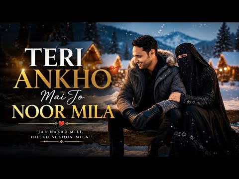 🥀 “Teri Aankhon Mai Jo Noor Mila”Jab Nazar Mili, Dil Ko Sukoon Mila…
