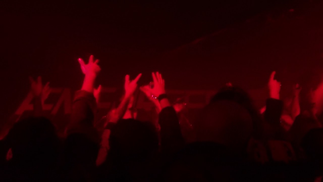 Enforcer - From Beyond @ Kingsland, Brooklyn, Oct 4, 2019 - YouTube