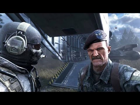 Ghost Death Scene (COD MW2 Campaign Remastered) - YouTube