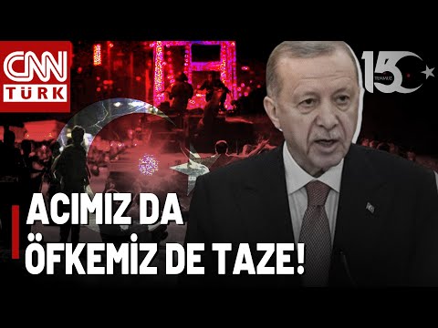 Milletin Zaferi 15 Temmuz 8. Yılında! Erdoğan'dan \