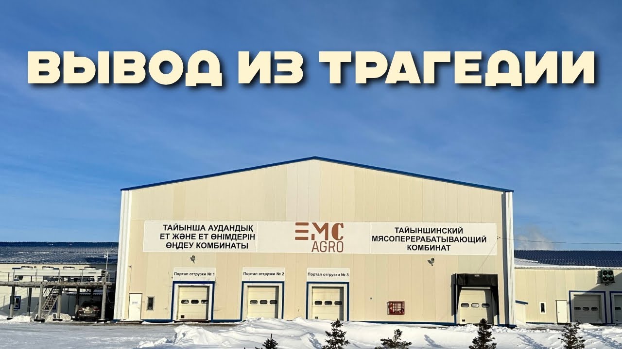 Какие выводы можно сделать из гибели персонала EMC AGRO на свинокомплексе в 2023 году! - YouTube