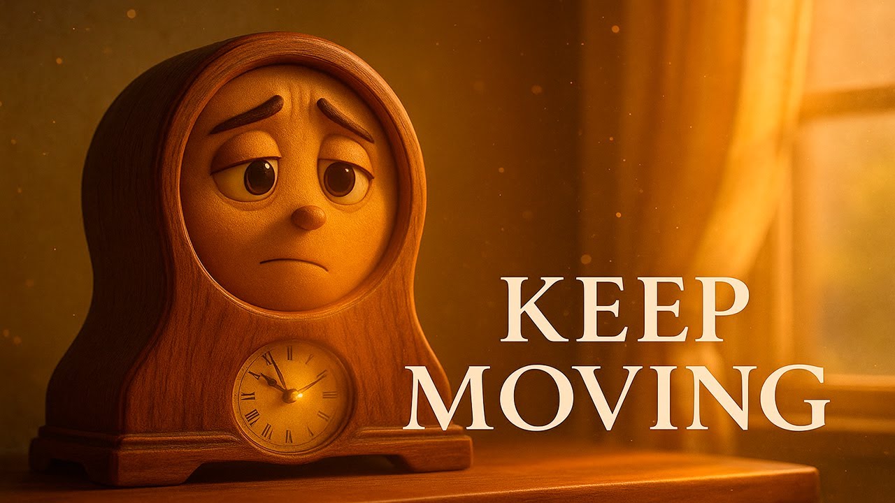 Keep Moving | A Heartfelt AI Pixar-Style Short Film About Time and Hope ...
