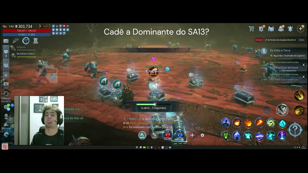 TROPA DO BIG ENZO SA13 - CADÊ A DOMINANTE DO SA13 - YouTube