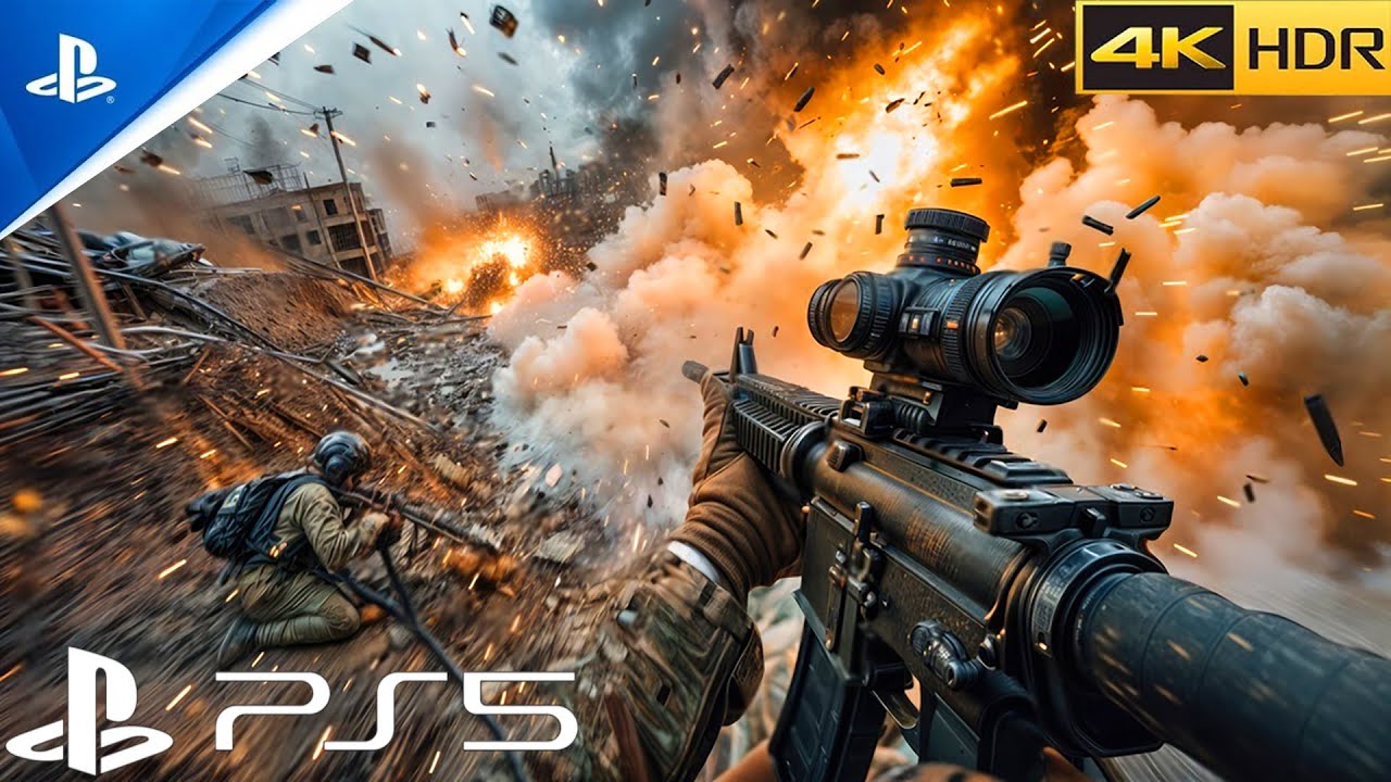 (PS5) The Enemy of My Enemy | Realistic Immersive Graphics Gameplay ...