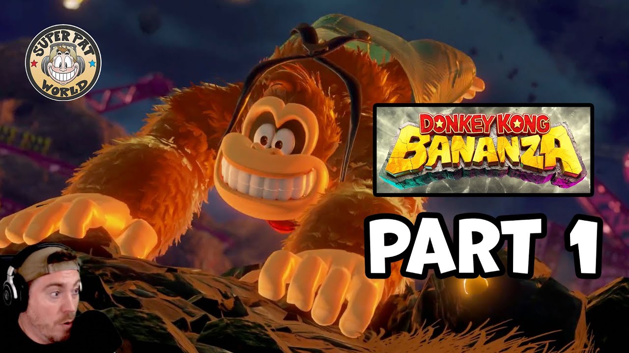 Donkey Kong Bonanza Is A Blast! First 20 Minutes Of Gameplay | Nintendo ...