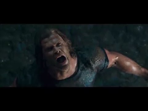 Thor can't lift his Hammer? - Full scene - Thor(2011) Movie Clip - YouTube