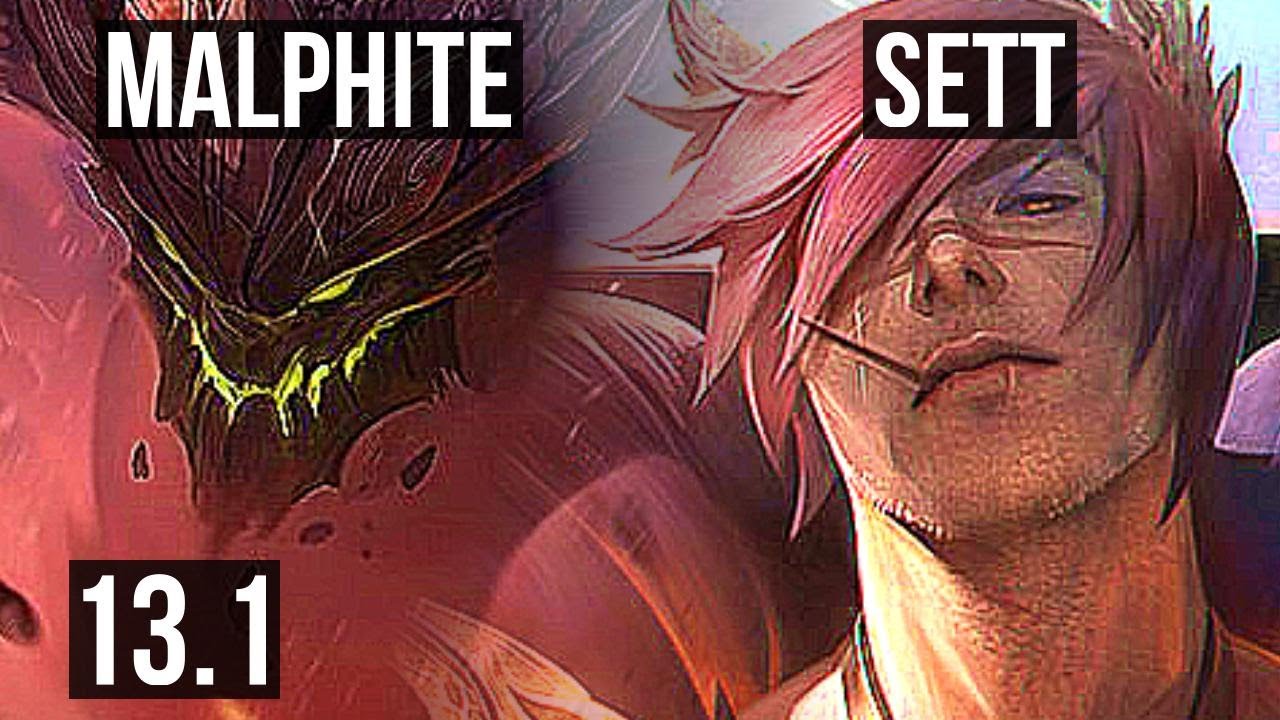 MALPH vs SETT (MID) | Rank 6 Malph, 7/3/10 | KR Grandmaster | 13.1 ...