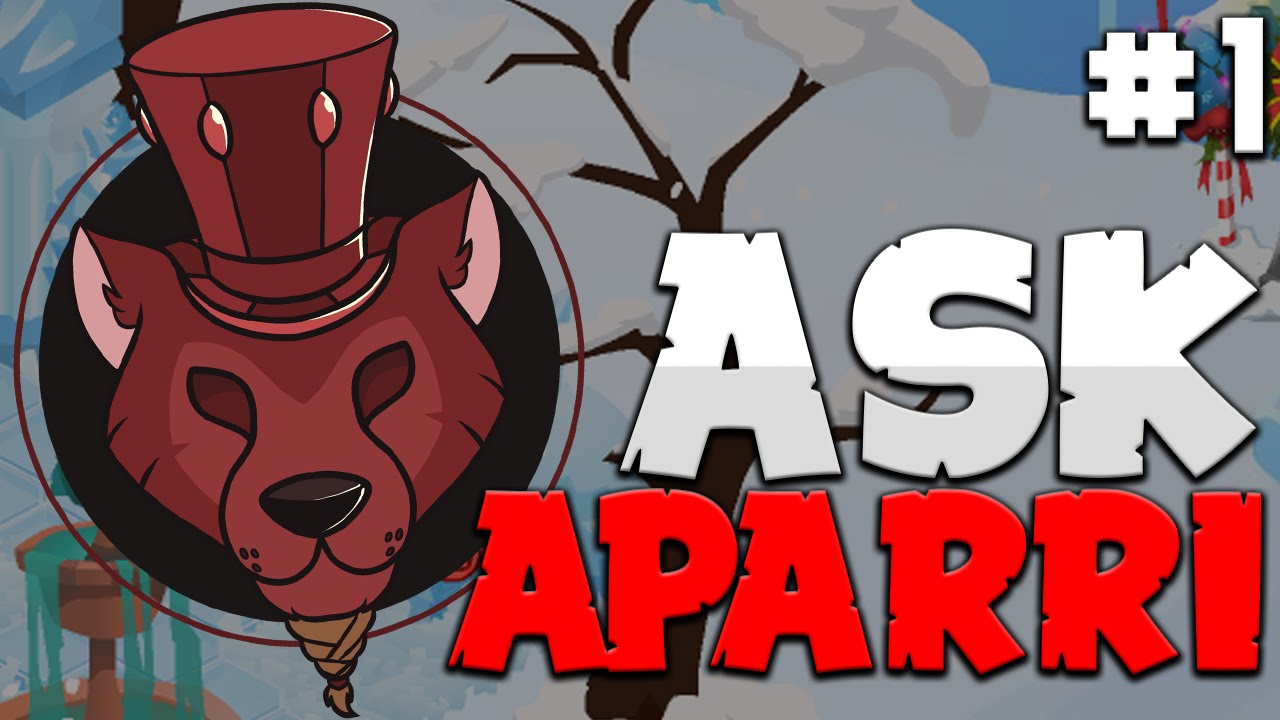 ANIMAL JAM ASK APARRI! - YouTube