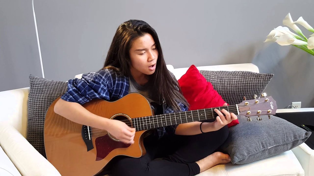 Sweet Child O Mine (Guns N Roses - Acoustic Cover) DOMINIQUE - YouTube