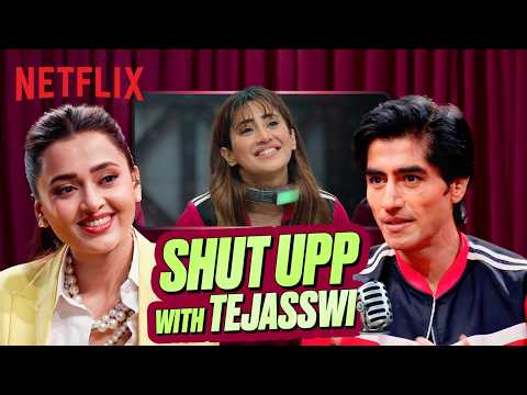 SHUT UPP WITH TEJASSWI : Harshad Chopda's Most REAL & FINAL Takes 🚨 | Lock Upp | Netflix India