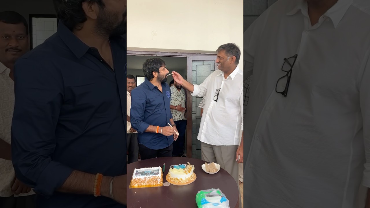 JAAT MOVIE DIRECTOR MALINENI GOPICHAND BIRTHDAY CELEBRATION #jaat # ...