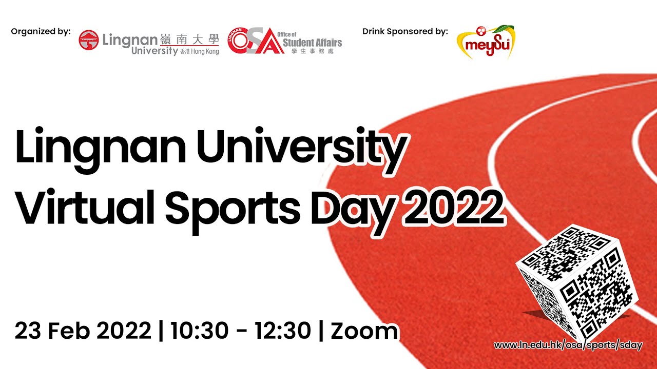 Virtual Sports Day 2022 Promotion Video - YouTube