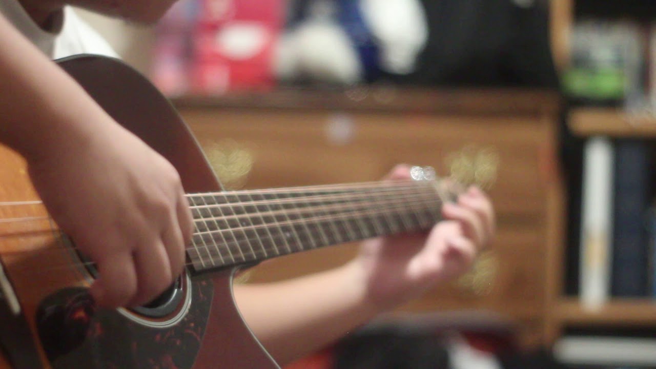 Maa Vue - Txiv Lub Xim Xaus (Acoustic fingerstyle) - Gerguitarplayer 23 ...