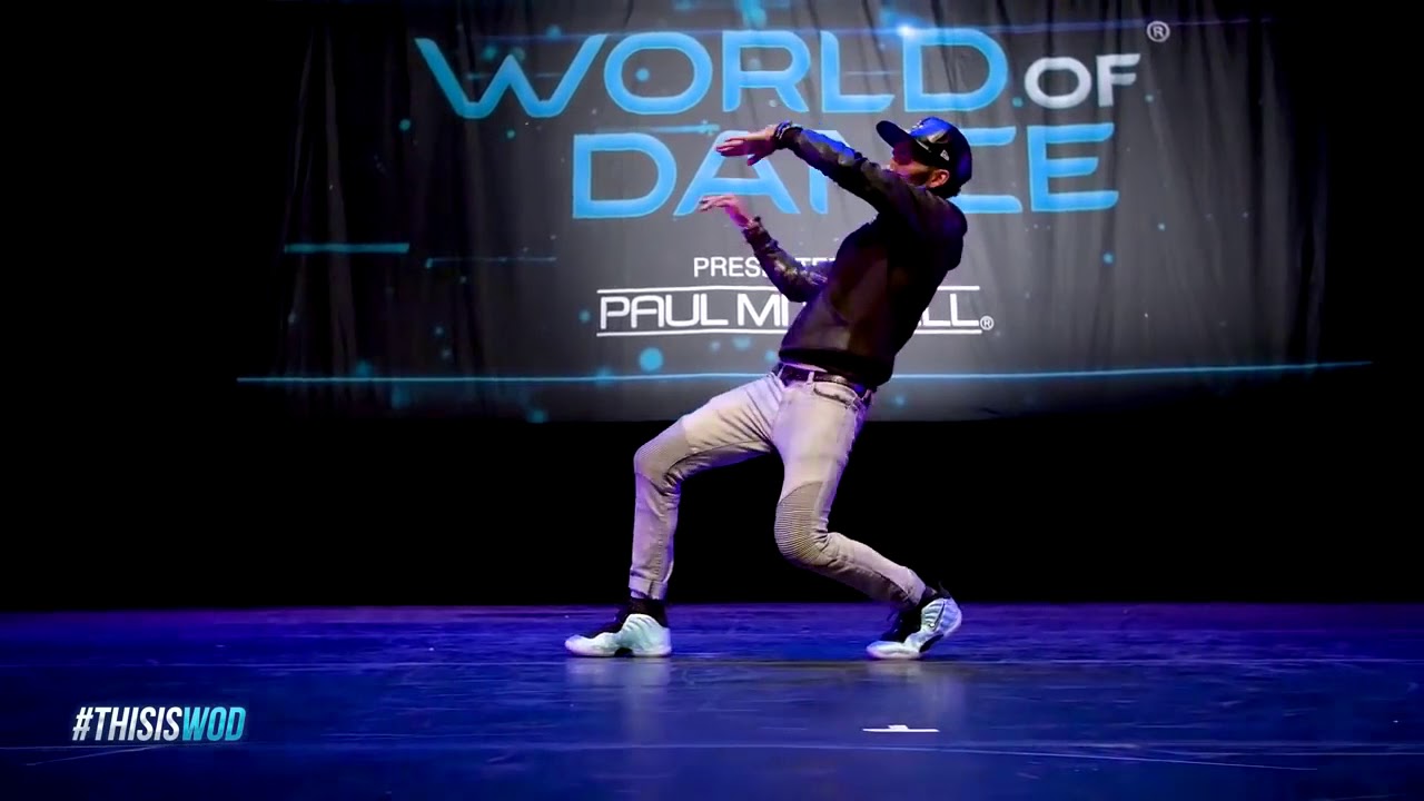 Marquese scott FRONTROW NONSTOP world of dance amazing dance - YouTube