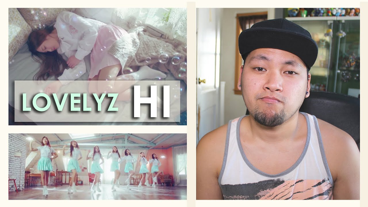 Lovelyz "Hi" REACTION - YouTube