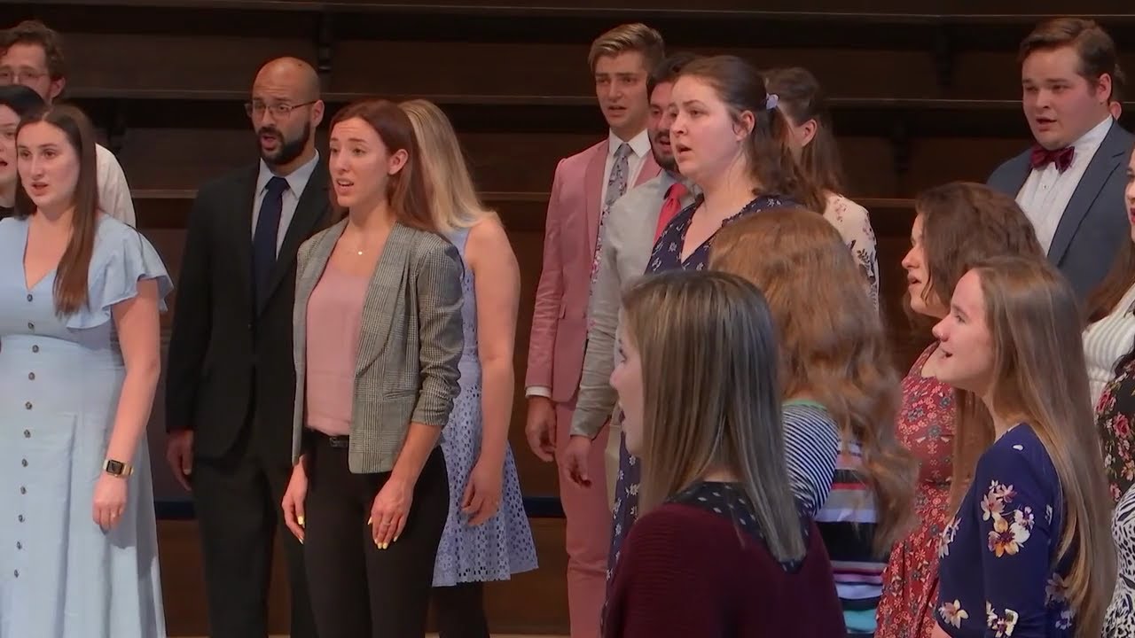 Missouri State University Chorale - "Laus Trinitati" by Faith Zimmer ...