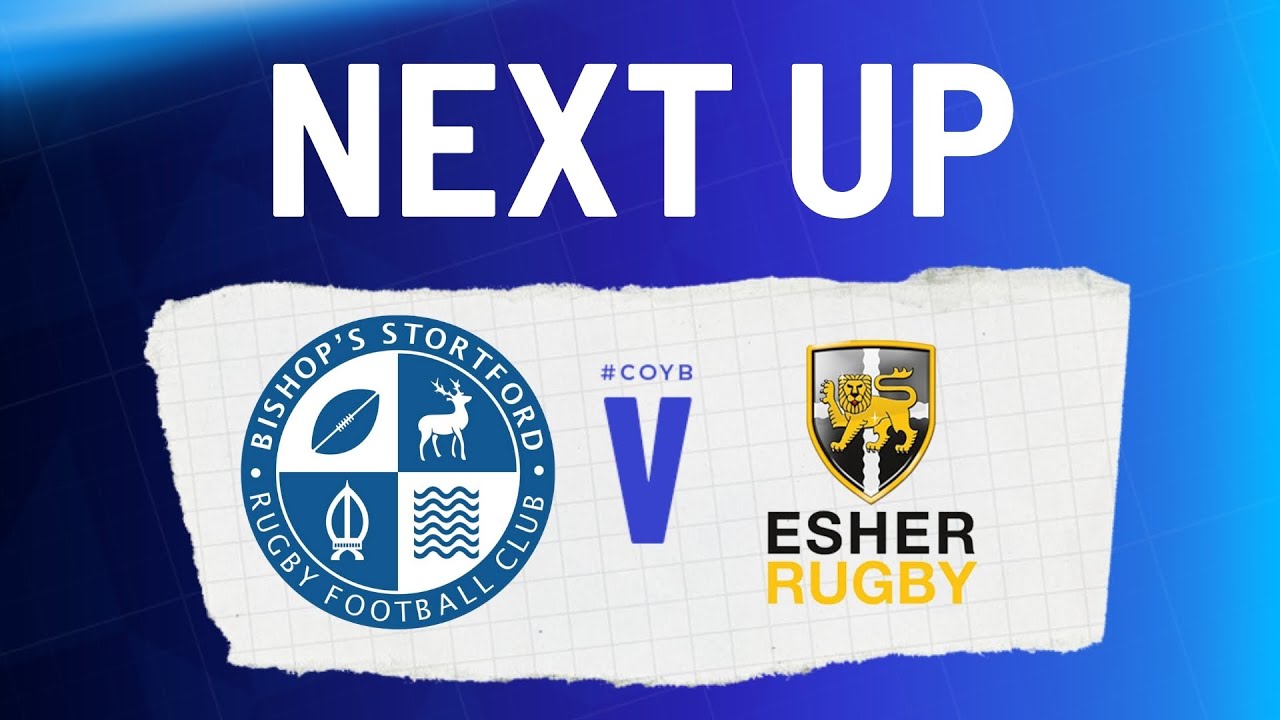 BSRFC v Esher - YouTube