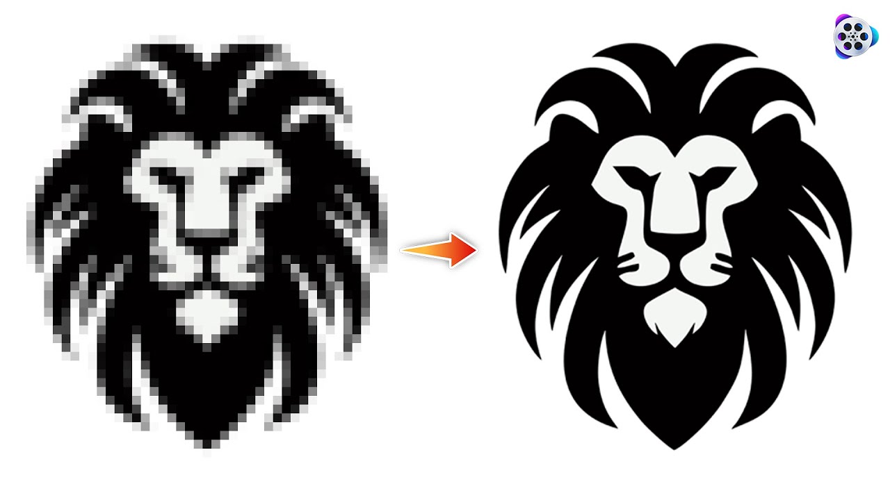 How to Convert Low-Resolution Graphics to High-Resolution with AI in ...