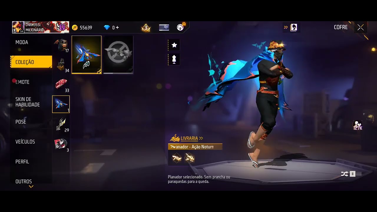 Troco a mia conta do free fire pela uma conta que tem a calsa angelical ...