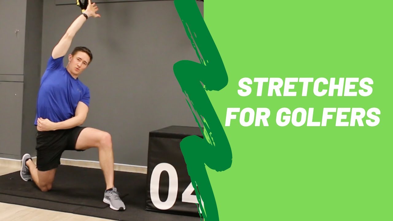 Golf Fitness: Stretches for Golf - YouTube