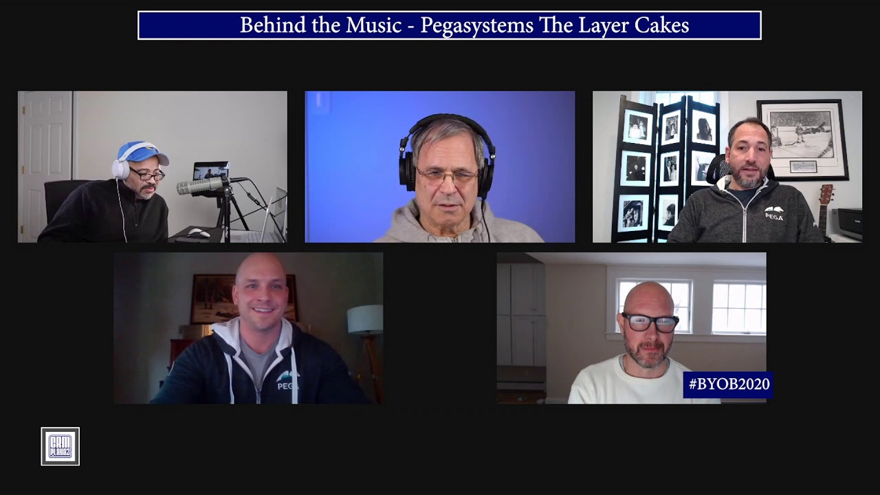 Behind the Music #BYOB2020 Edition Episode #5: Pega Layer Cakes - YouTube