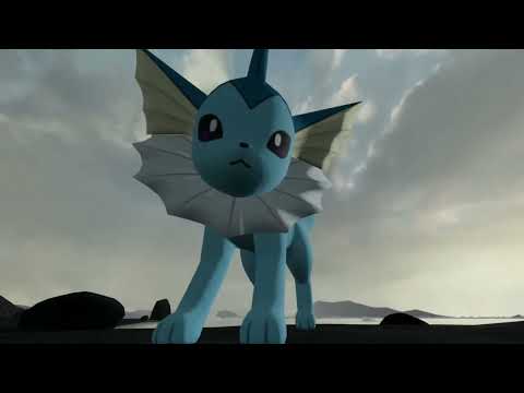 SFM Vaporeon Growth Animation 