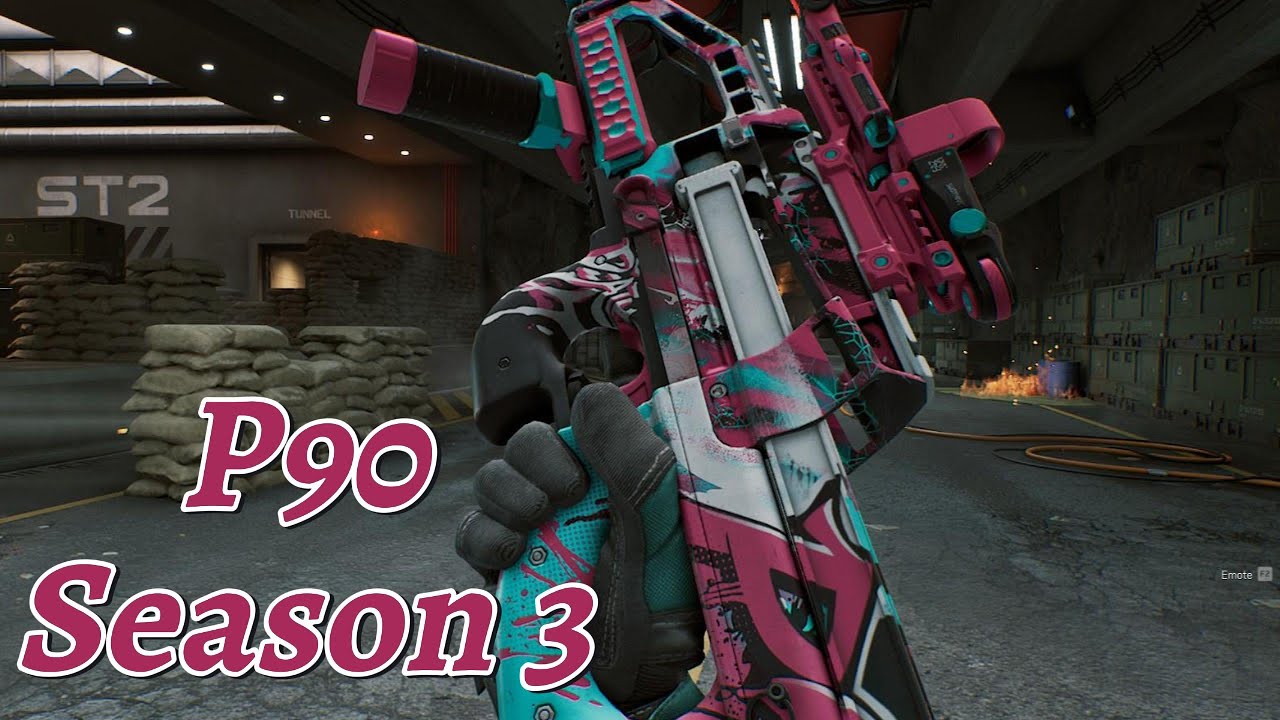 DELTA FORCE | BEST LOADOUT P90 SEASON 3 - YouTube