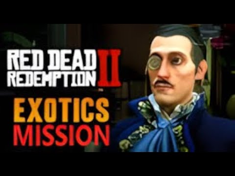 Red Dead Redemption 2: Egzotik görevler bölüm 1