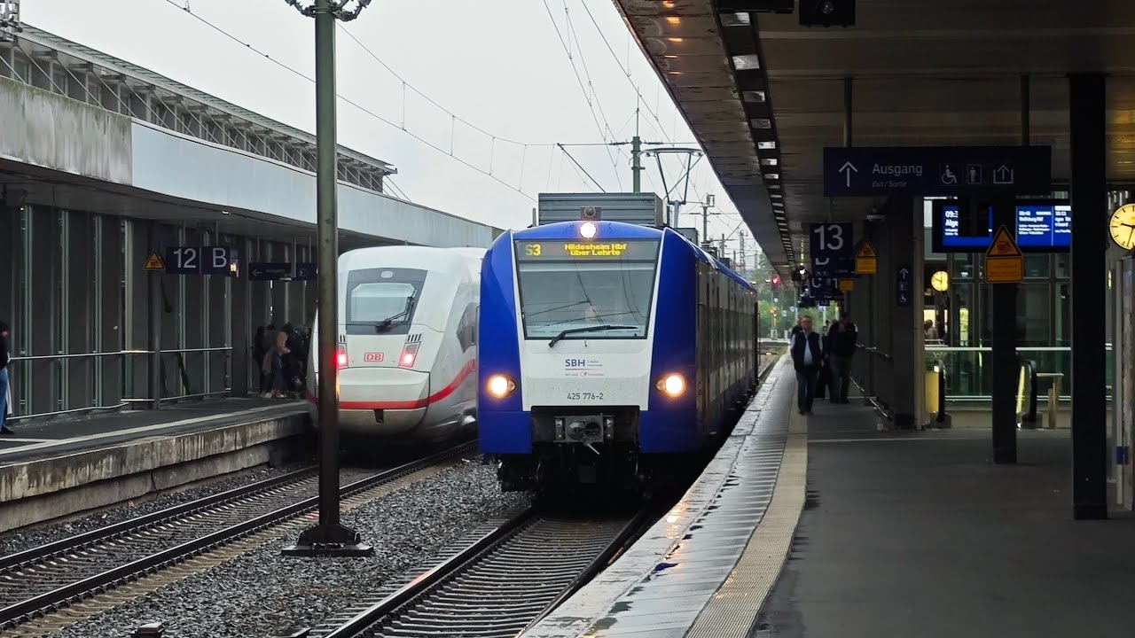 [Sound] ET425 776 | Siemens, Adtranz/Bombardier, DWA | SBH Transdev ...