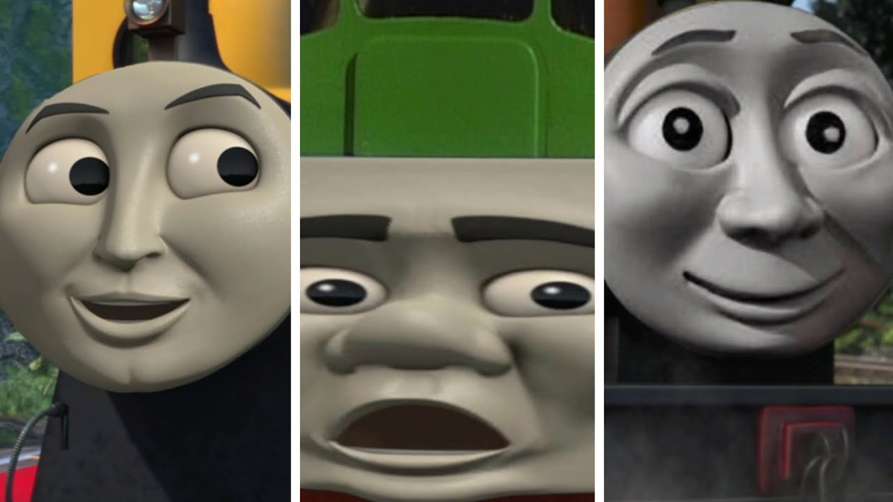 Thomas & Friends ~ A COMPILATION Of EXTREMELY CURSED Face Swap PHOTOSHOPS Made By Me #18 (FHD ...